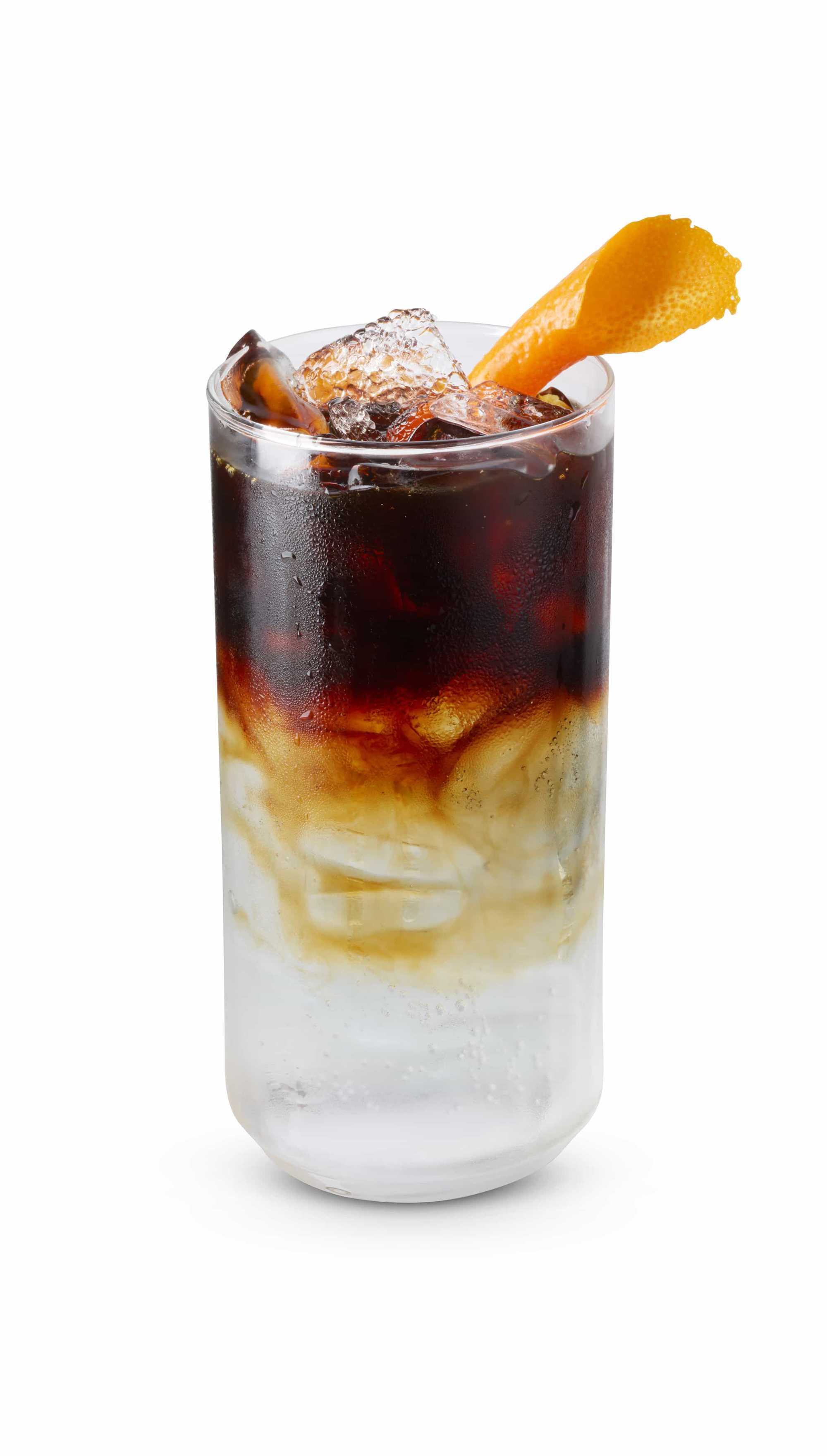 Cold Brew Tonic Non-Alcoholic Mocktail Recipe | OHLQ.com