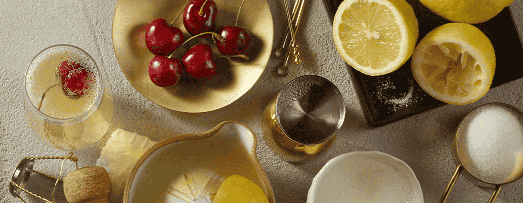 French 76 - Vodka Cocktail Recipe | OHLQ