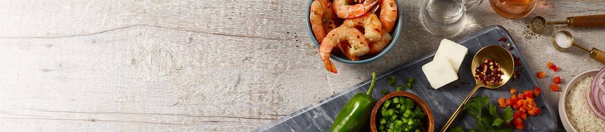 Shrimp Flambe Recipe with Glazed Tequila | OHLQ