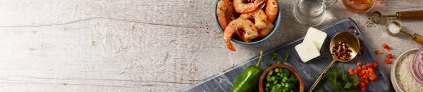 Shrimp Flambe Recipe with Glazed Tequila | OHLQ