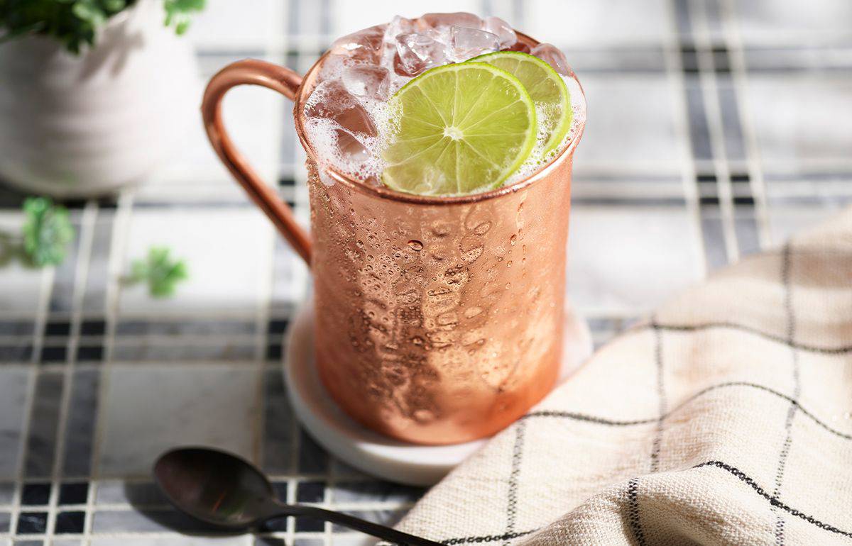 Irish Mule Recipe - Irish Whiskey Cocktails | OHLQ