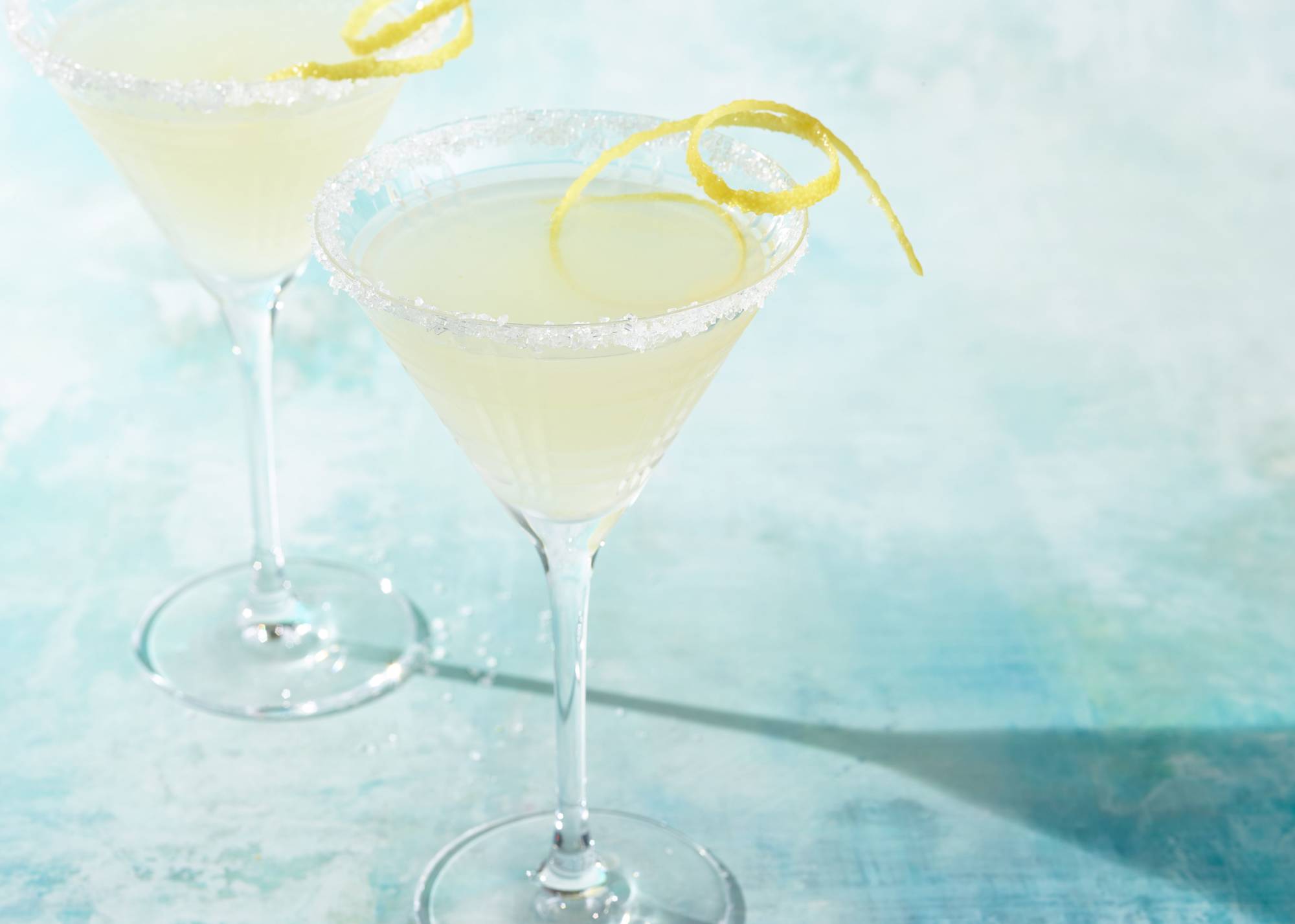 Lemon Drop Mocktail - Non-Alcoholic Recipe | OHLQ
