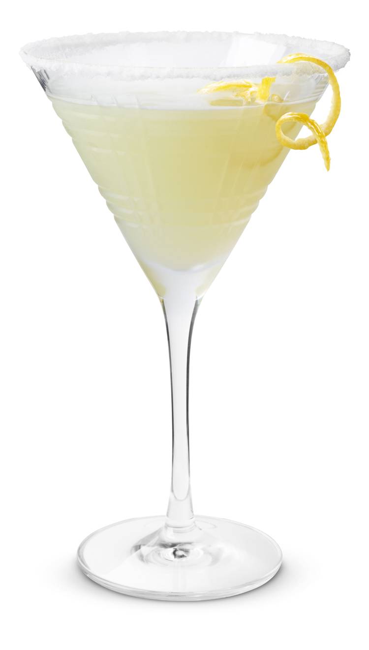 Lemon Drop Mocktail - Non-Alcoholic Recipe | OHLQ