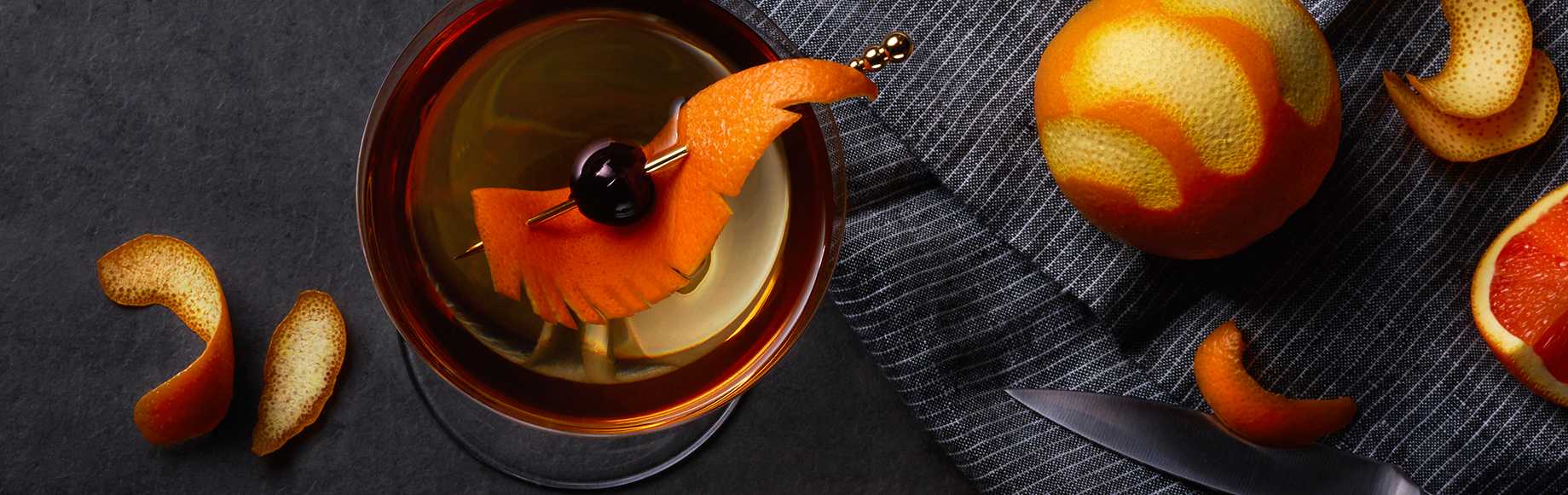 Martinez Cocktail Recipe | OHLQ.com