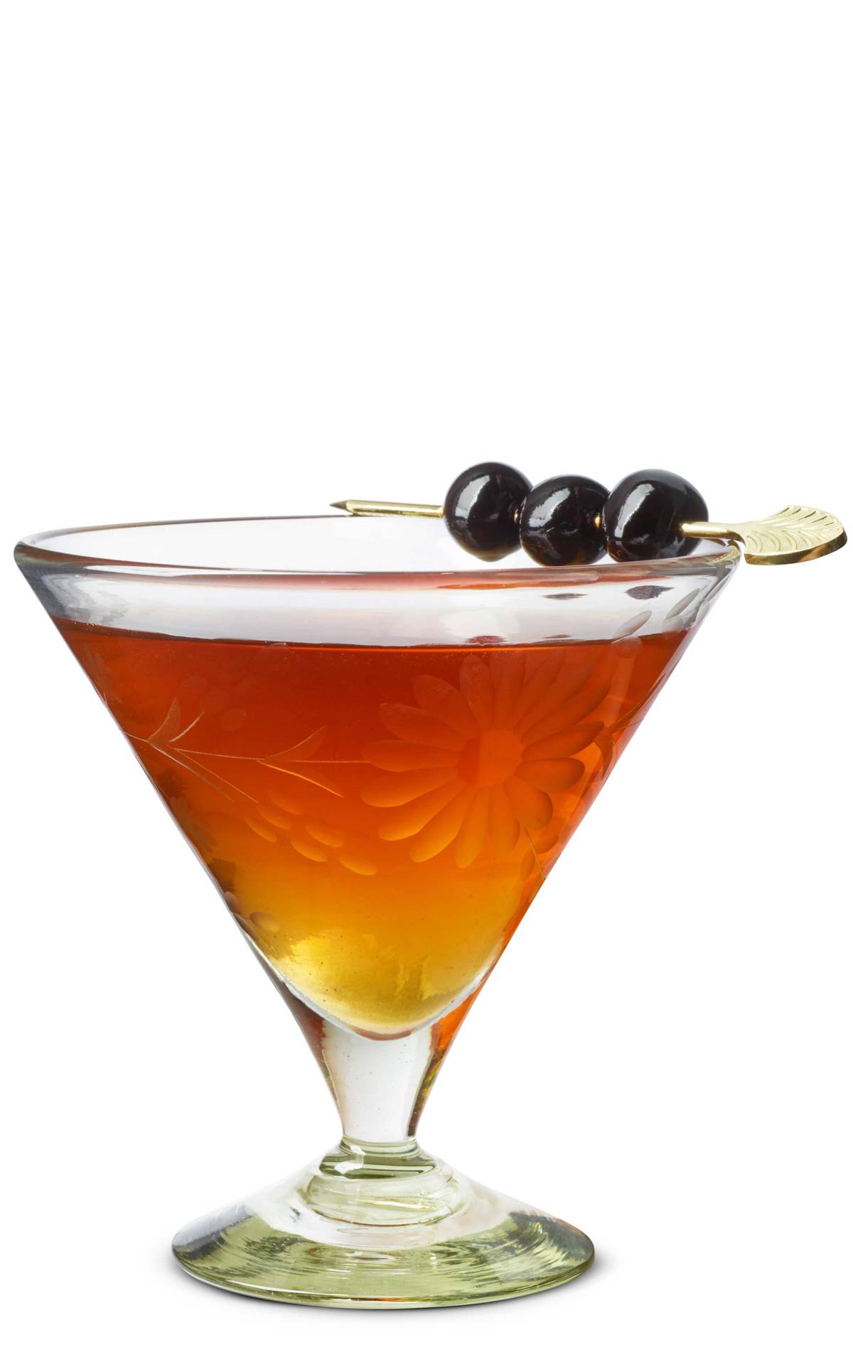 Mexican Manhattan Cocktail Recipe | OHLQ.com