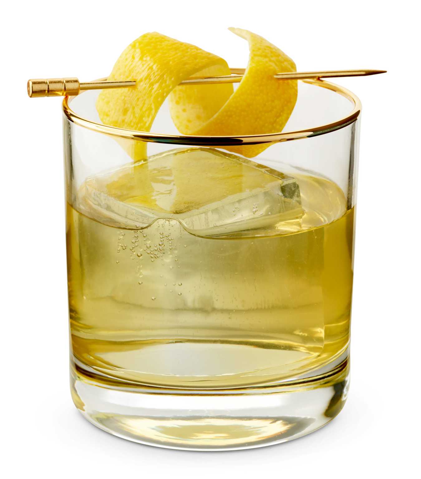 Clarified Milk Punch with Brandy & Rum - Cocktail Recipe | OHLQ