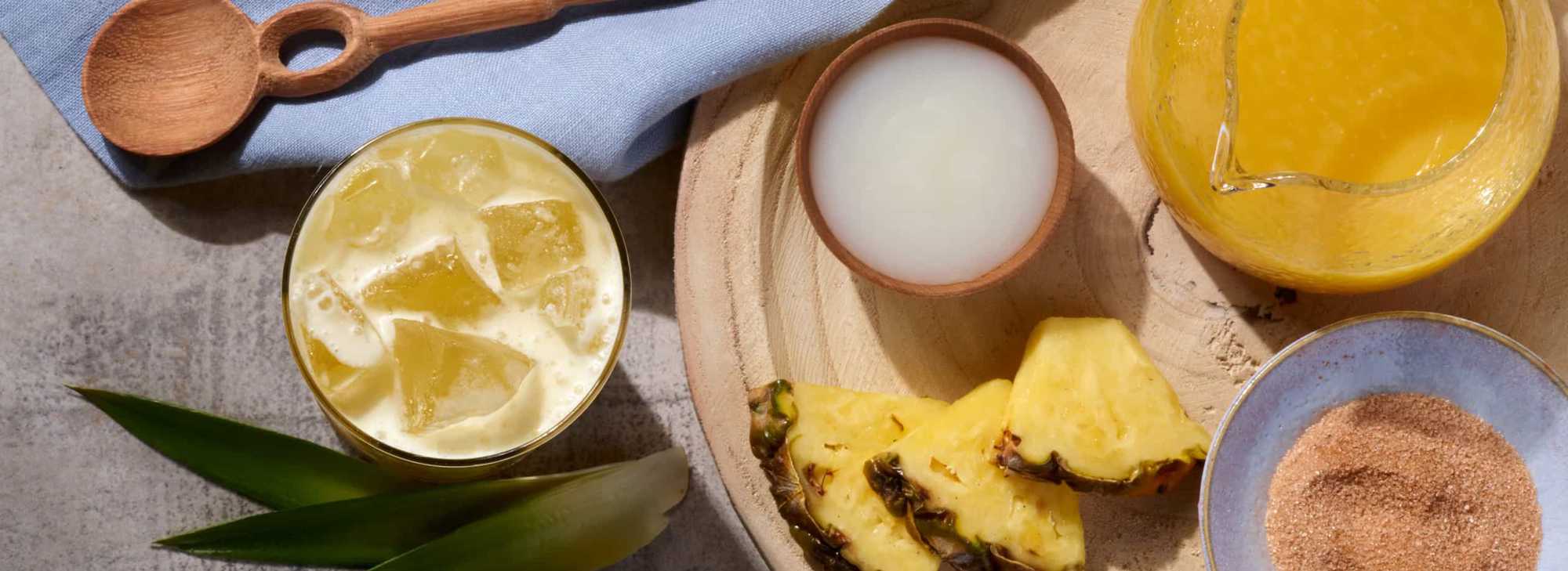 Bahama Mama Tropical Mocktail | OHLQ.com