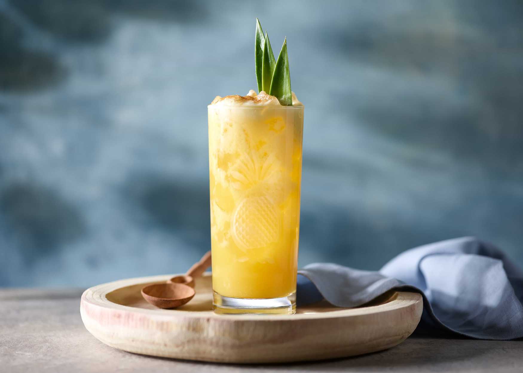 Bahama Mama Tropical Mocktail | OHLQ.com