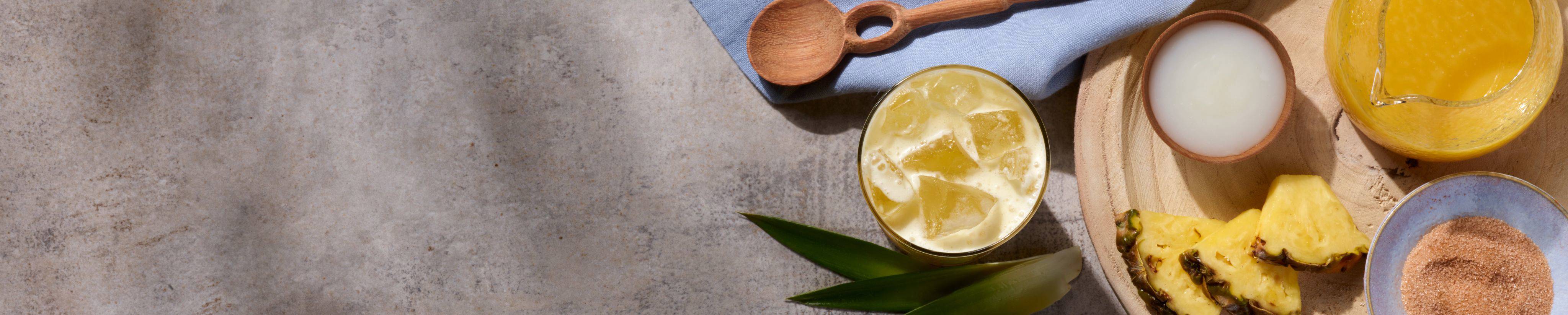 Bahama Mama Tropical Mocktail | OHLQ.com