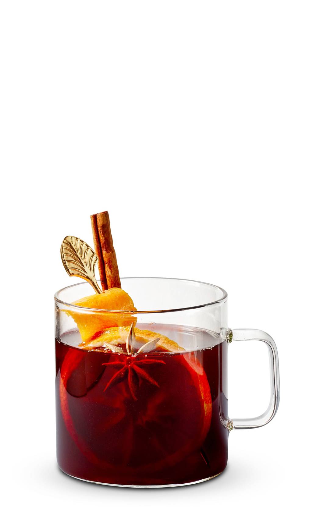 Non-Alcoholic Mulled Wine - Mocktail Recipe | OHLQ