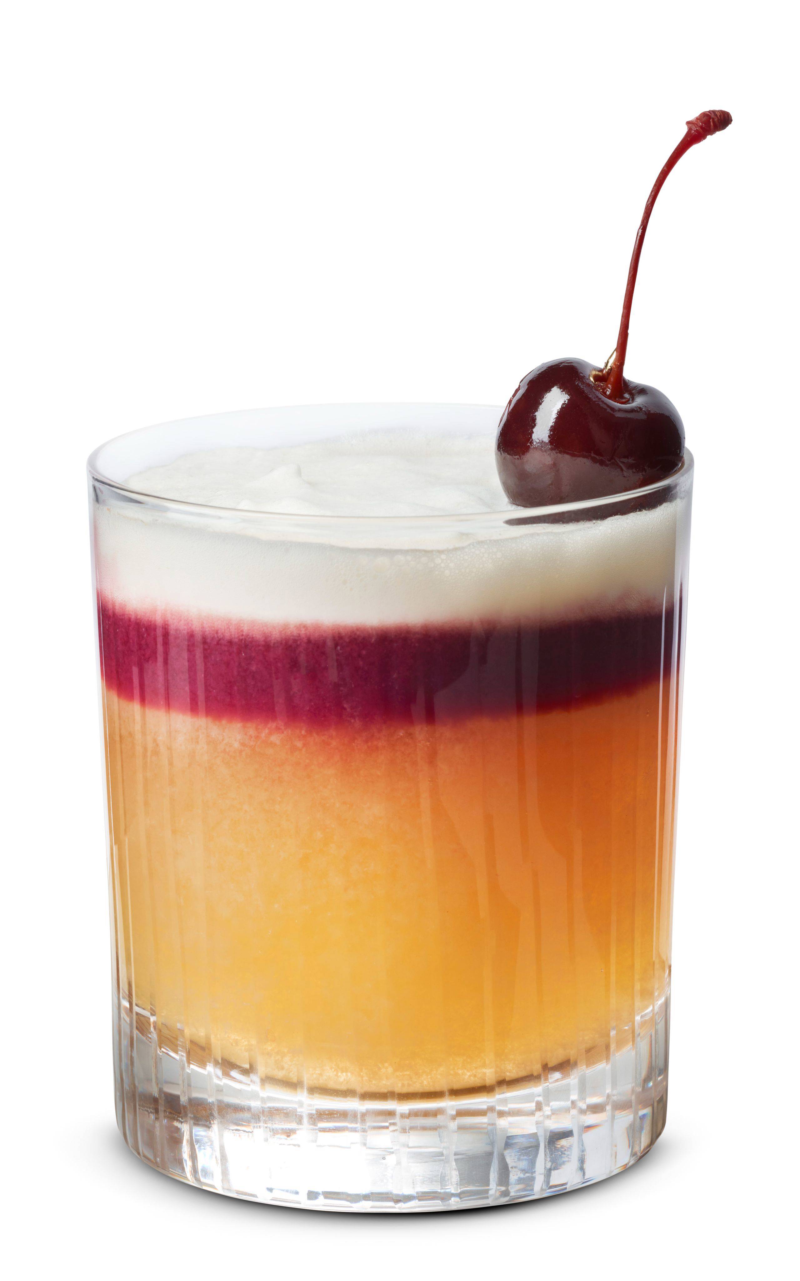 New York Sour Recipe | OHLQ.com
