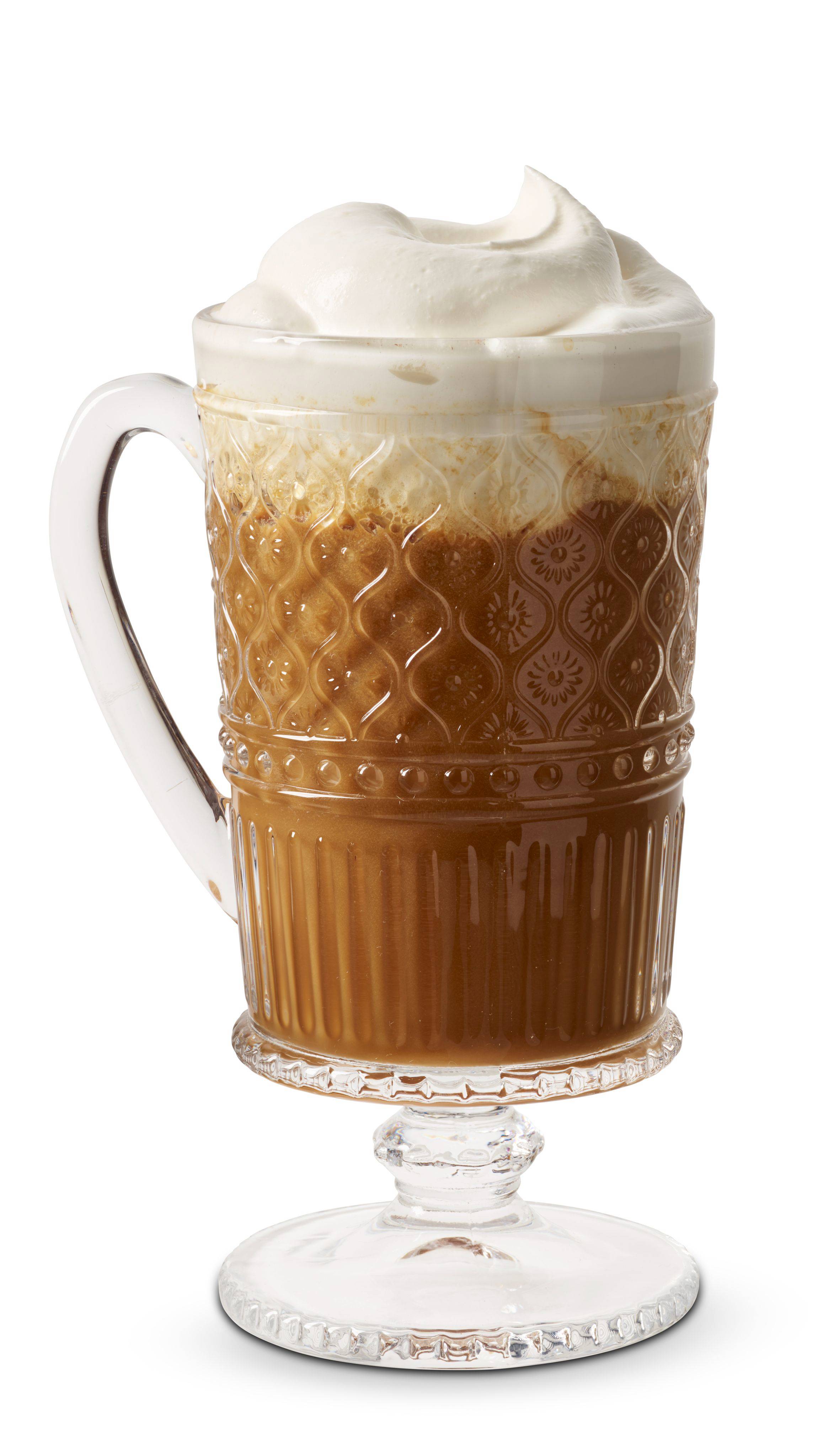 Nutty Irish Coffee (Hazelnut & Chocolate Cocktail) | OHLQ.com