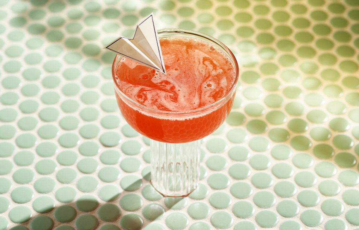 Paper Plane Cocktail Recipe - Bourbon Drinks | OHLQ