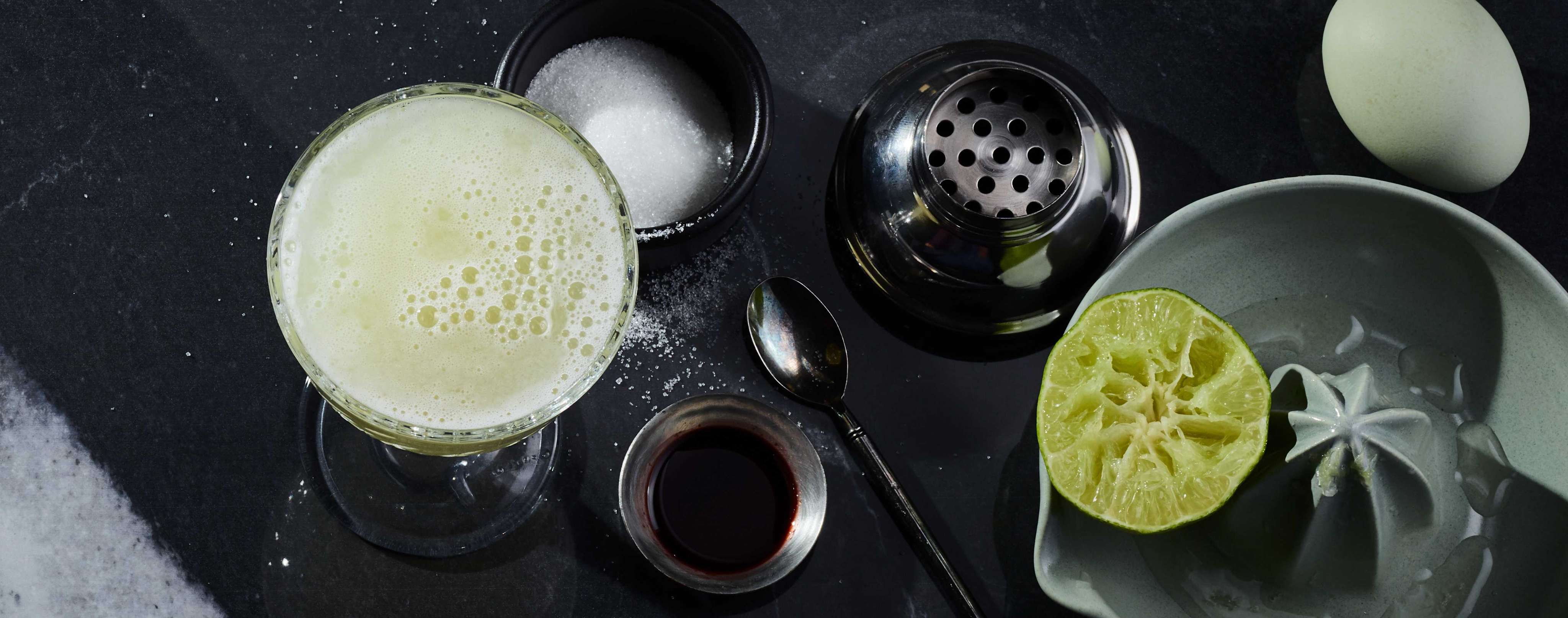 Create a Pisco Sour Cocktail | OHLQ.com