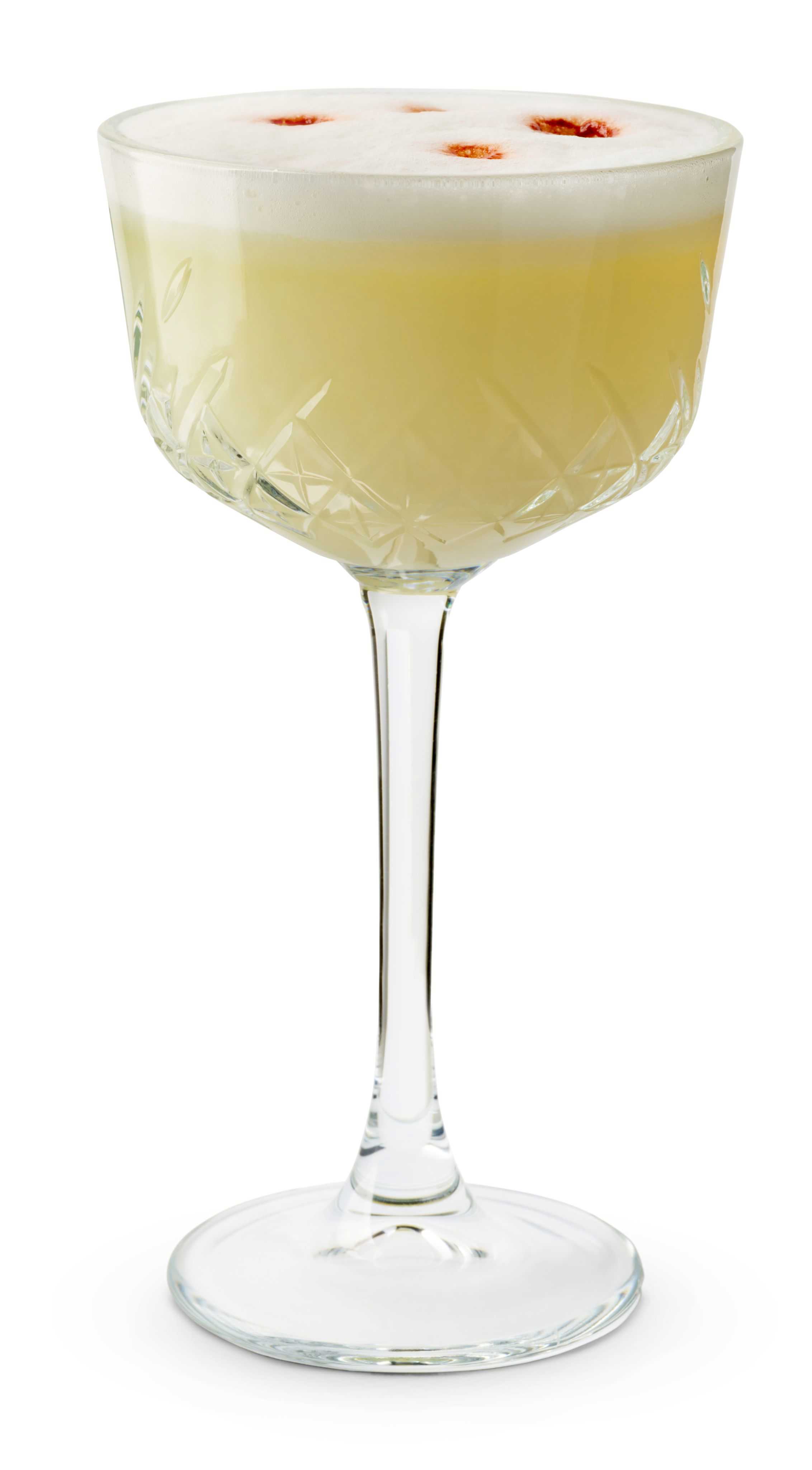 Be Mine Pomegranate Molasses Pink Cocktail | OHLQ.com