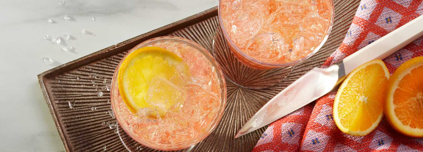 Summer Spritz Cocktail Recipe | OHLQ.com