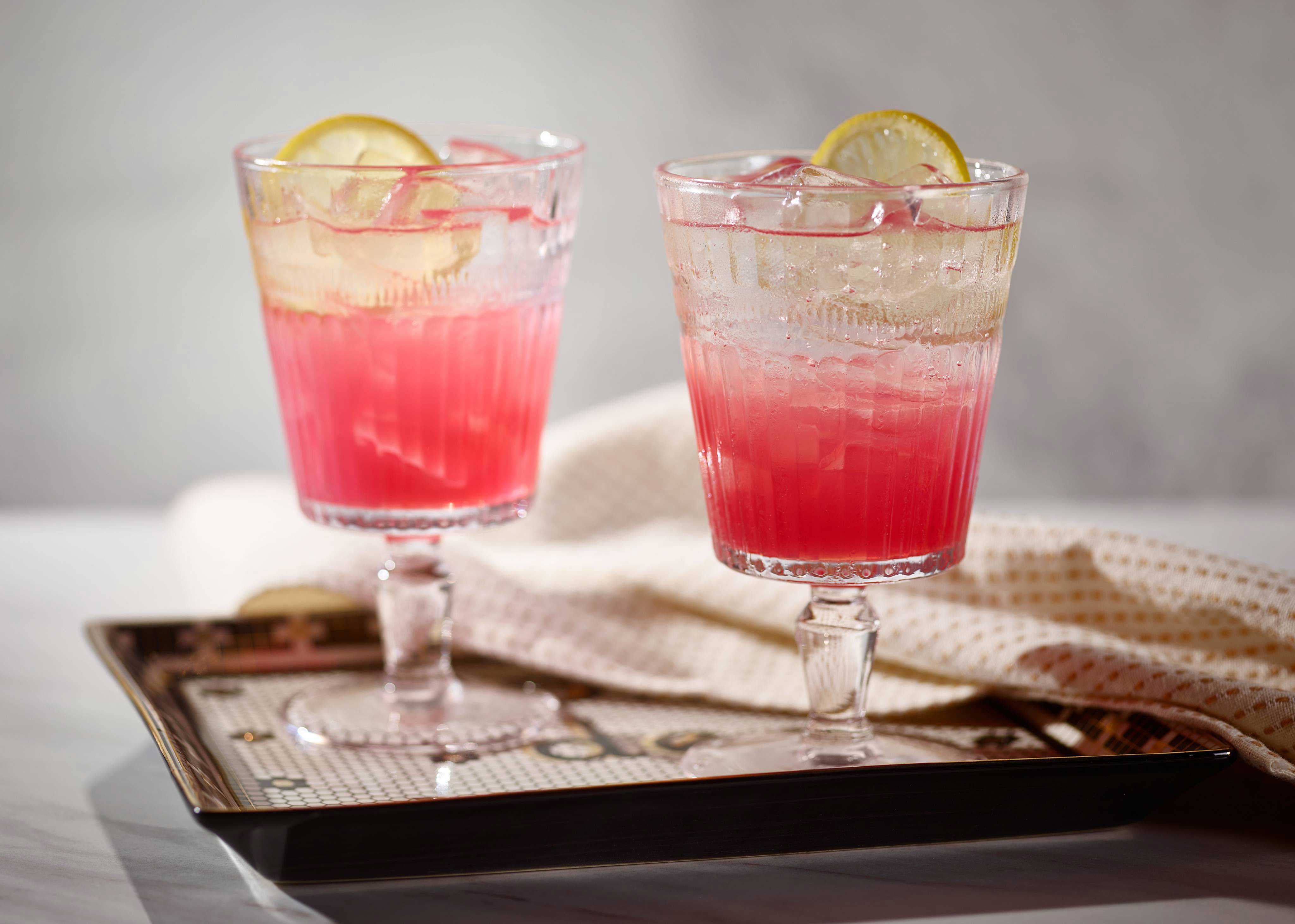 Sunset in New Orleans Mocktail Recipe| OHLQ.com