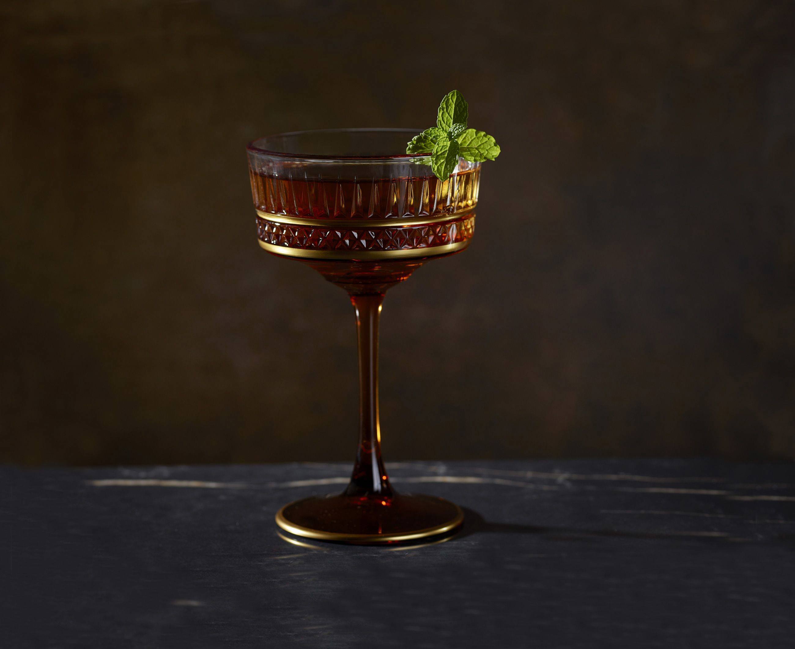 Tom Bullock's Stinger Cocktail | OHLQ.com
