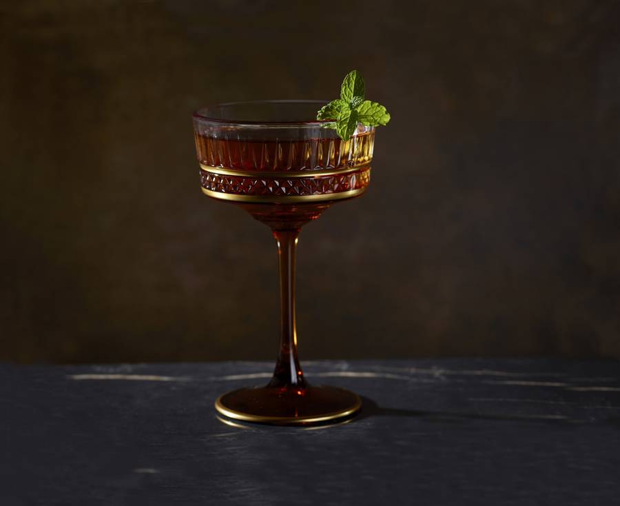 Tom Bullock's Stinger Cocktail | OHLQ.com