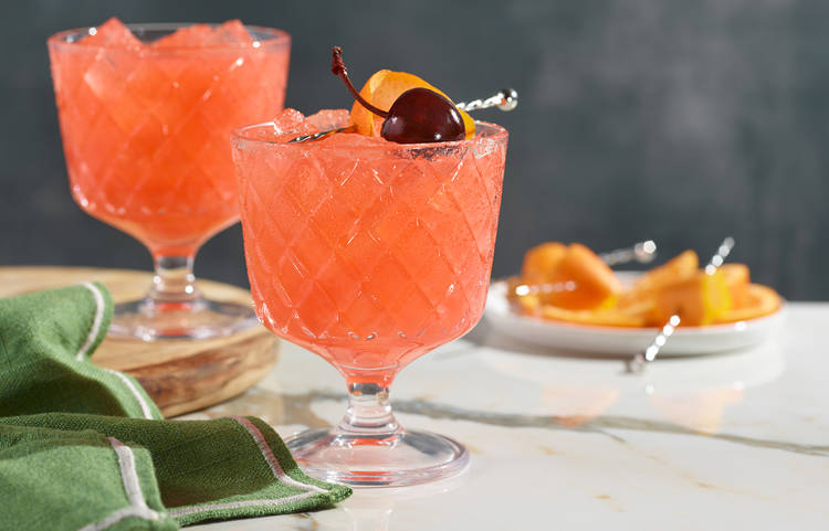 Ward 8 - Whiskey Cocktail Recipe | OHLQ