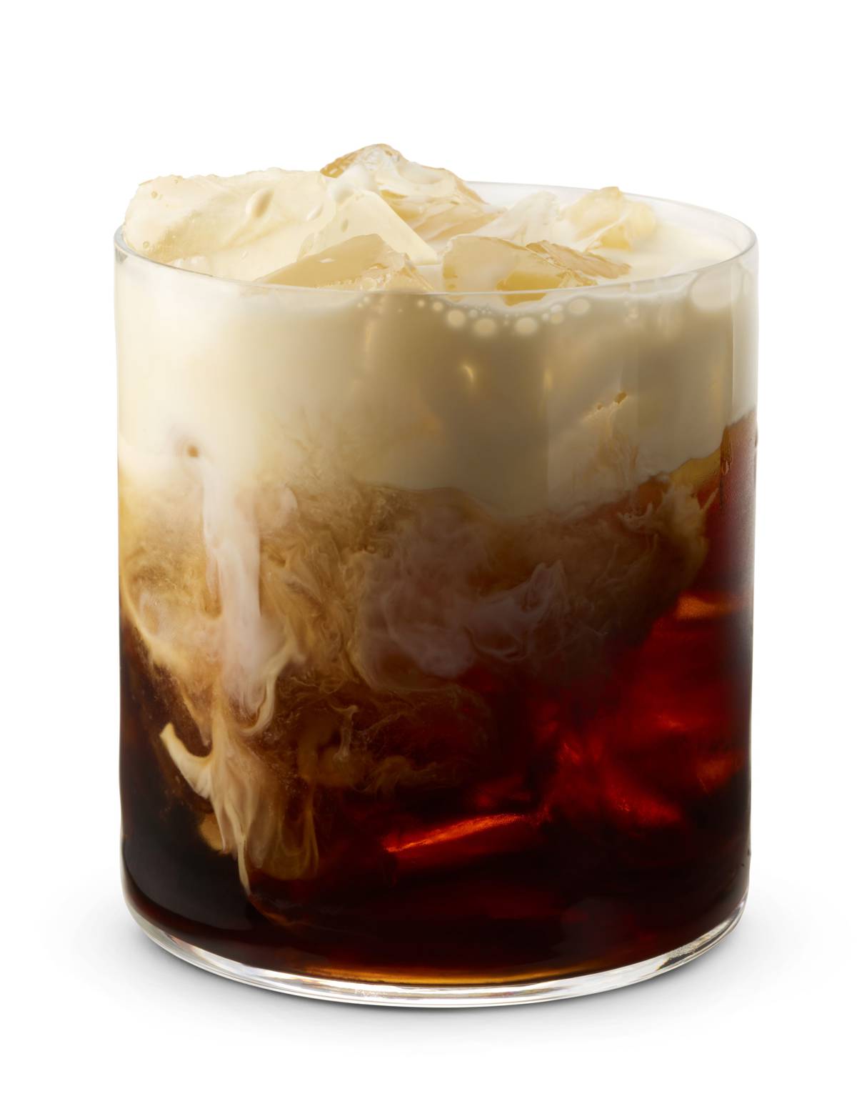 White Russian Mocktail - Classic Zero-Proof Drink