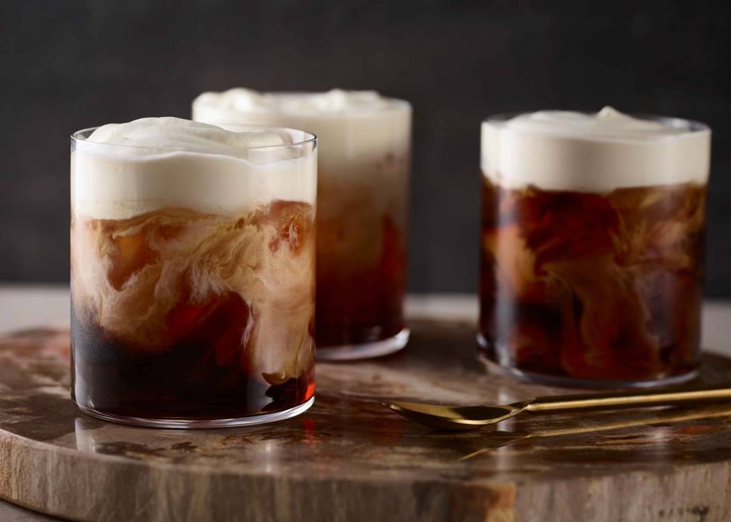 White Russian Mocktail - Classic Zero-Proof Drink