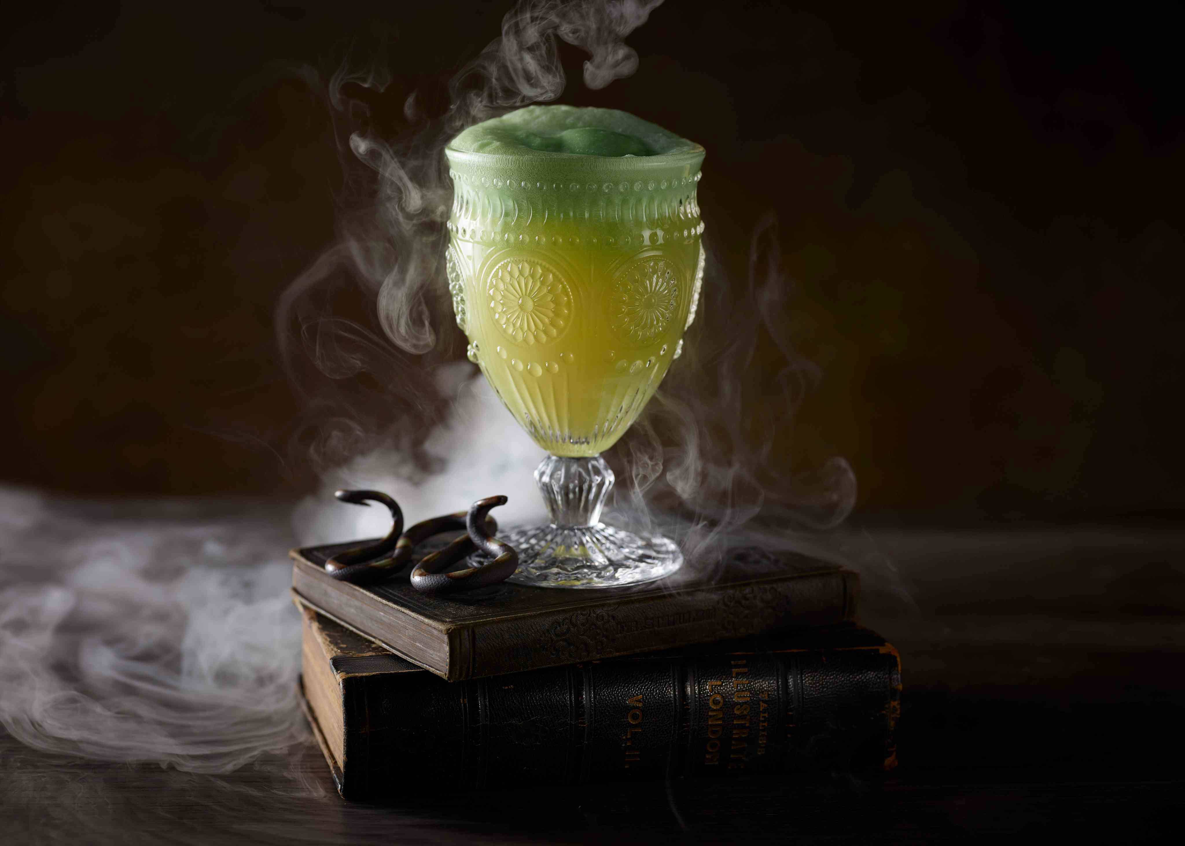 Witch's Brew Mocktail - Non-Alcoholic Recipe | OHLQ